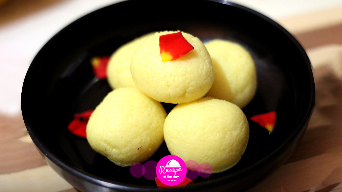 झटपट तैयार करें खट्टा-मीठा आम का रसगुल्ला, नोट करें रेसिपी | how to ...