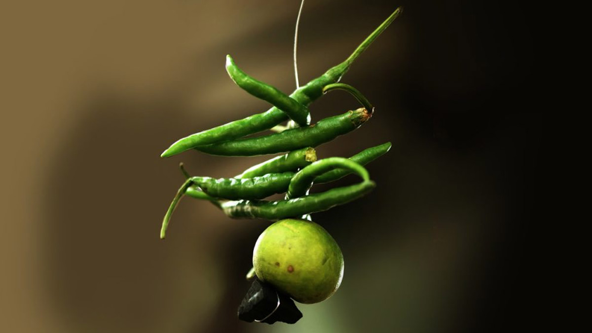 आखिर क्यों शुभ काम के लिए टांगा जाता है नींबू मिर्ची? जानिए कारण | why ...