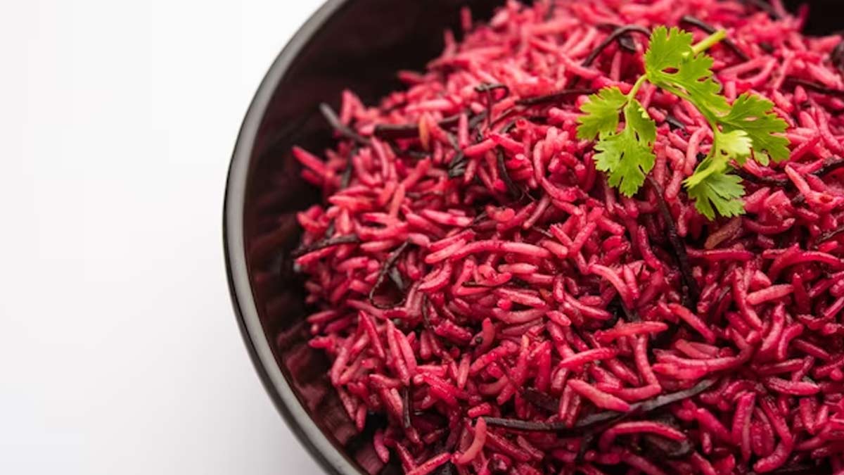 Beetroot Rice : சுவை மற்றும் ஆரோக்கியம் நிறைந்த பீட்ரூட் சாதம் | tasty ...