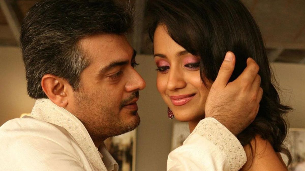 Actress Trisha : 40 வயதில் விஜய், அஜித், கமல் படங்களில் ஹீரோயினாக ...