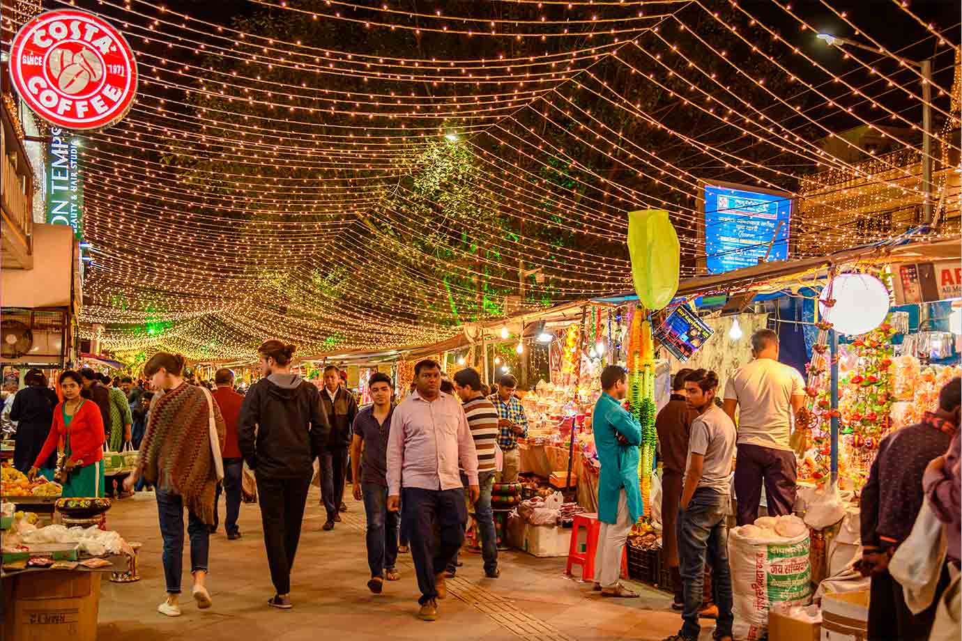 दिल्ली की इन लोकल मार्केट्स से करें दिवाली की शॉपिंग | delhi local ...