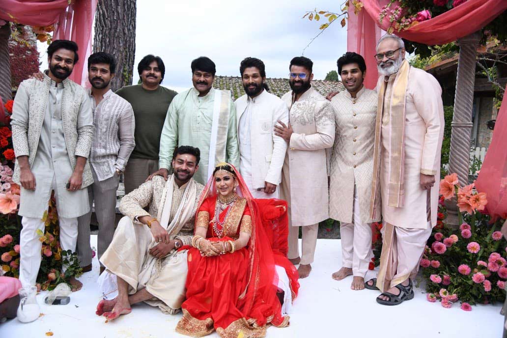 Varun Tej-Lavanya Tripathi Wedding: वरुण और लावण्या त्रिपाठी ने इटली ...