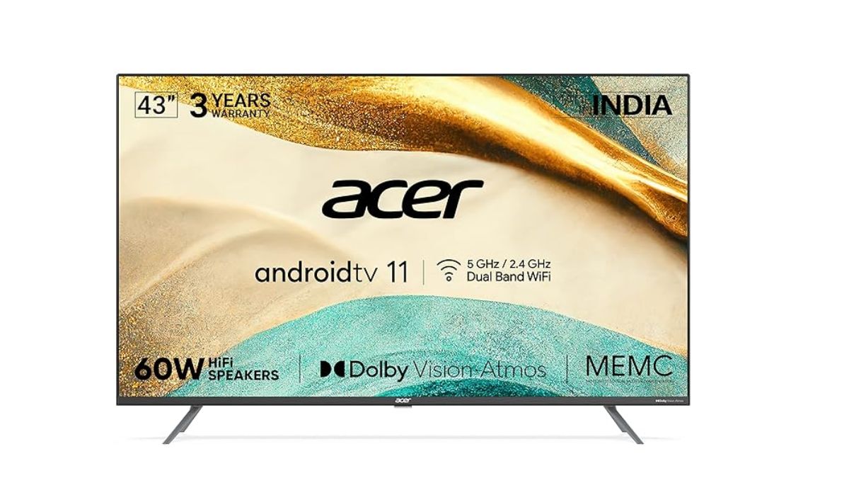 Best Acer 43 inch TV In India (October 2023): Give Your Eyes Experience ...