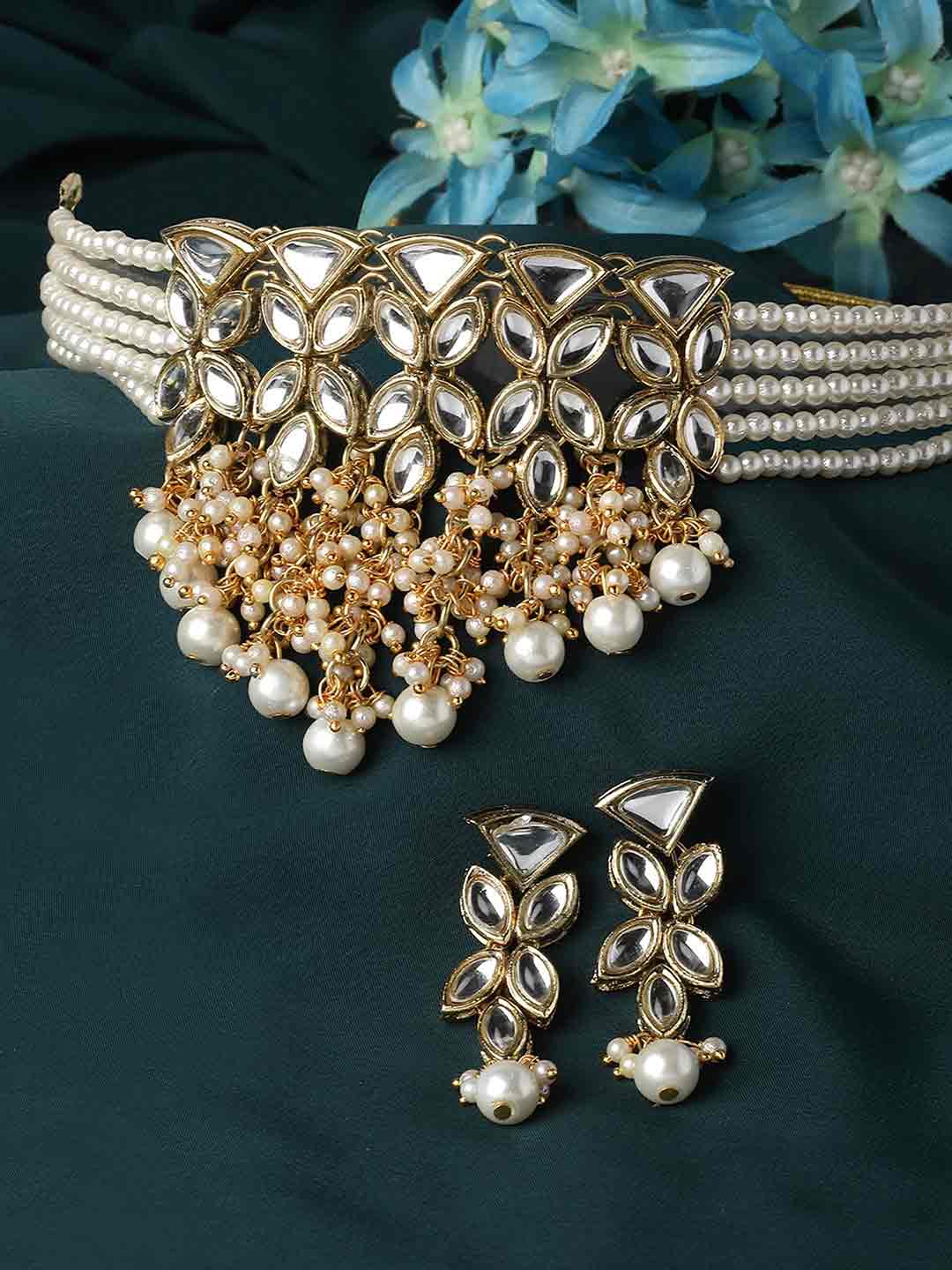 Diwali Jewellery Designs: दिवाली में कुछ अलग ट्राई करने के लिए सिंपल ...