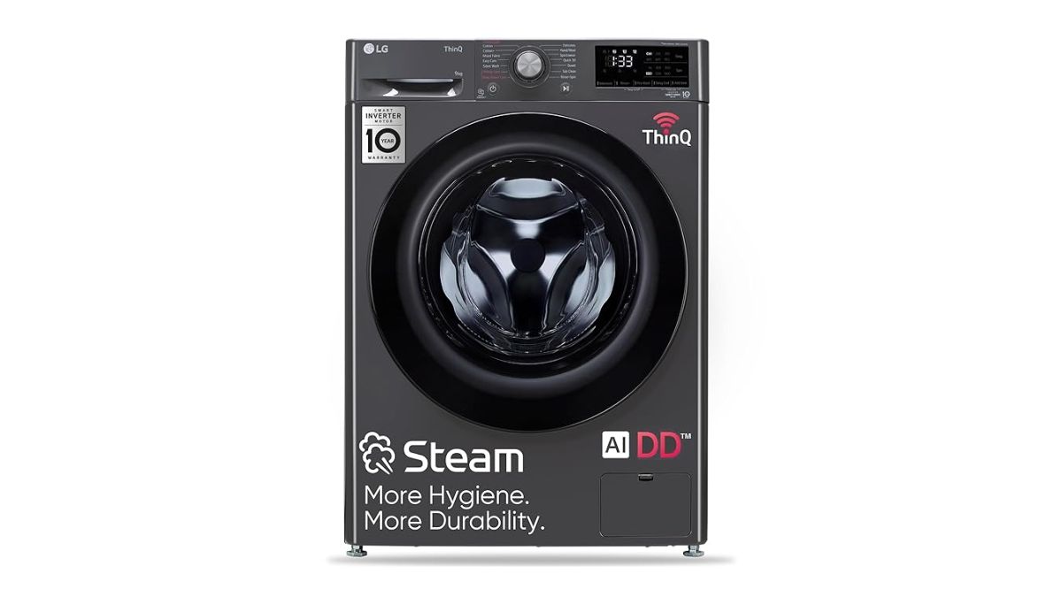 Best LG Front Load Washing Machines In India: See Specifications, Cons ...