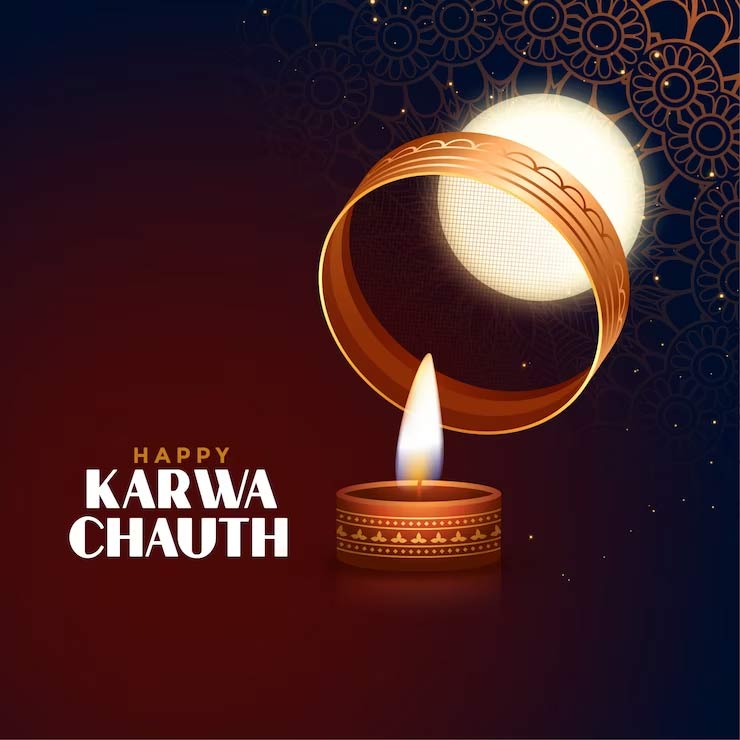 Karwa Chauth 2023: One Liner Instagram Captions And Images For Karwa ...