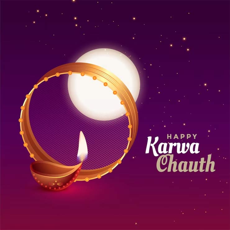 Karwa Chauth 2023: One Liner Instagram Captions And Images For Karwa ...