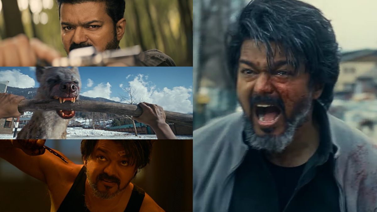 Leo Movie Trailer : அனல் பறக்கும் ஆக்‌ஷன் காட்சிகள்..தெறிக்கவிடும் மாஸ் ...