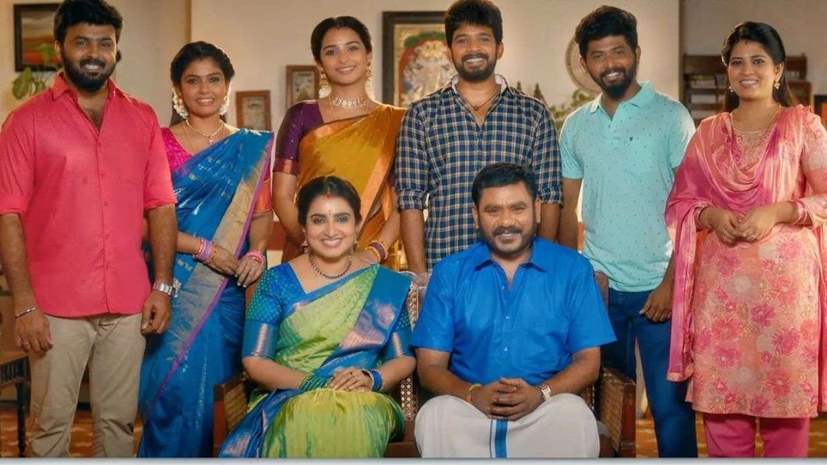 Pandian Stores Serial : முடிவுக்கு வரும் பாண்டியன் ஸ்டோர்ஸ் சீரியல் ...