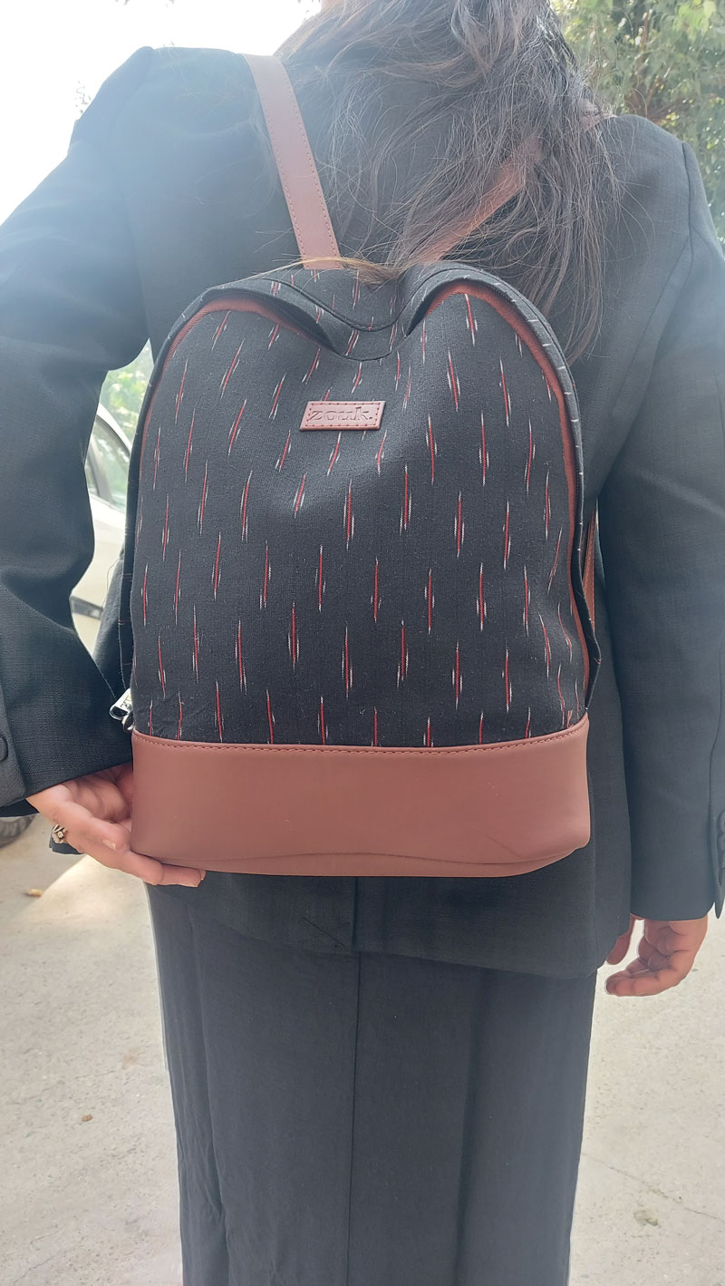 HZ Tried & Tested: Zouk Ikat GreRed Dome Daypack Detailed Review ...