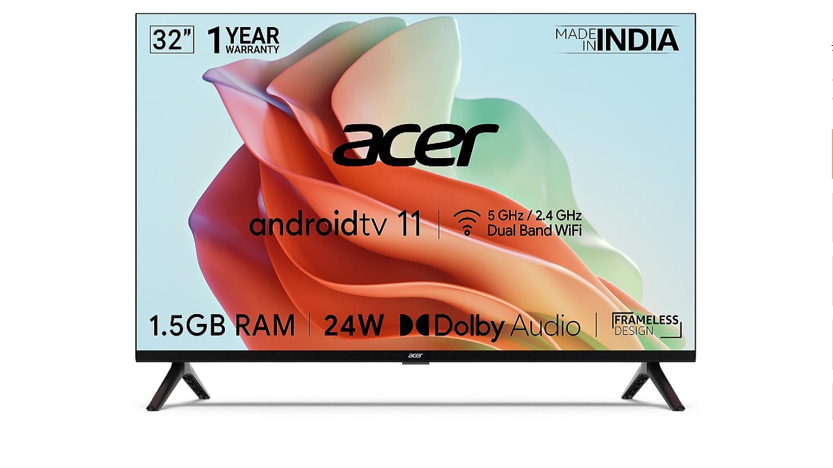 इन Best Acer Smart TV के साथ कीजिए मनोरंजन का सफर, फुल फैमिली के साथ ...