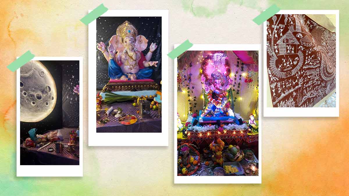 International Ganesh Festival 2023 Day 2: गणपति पंडाल से लेकर वरली ...