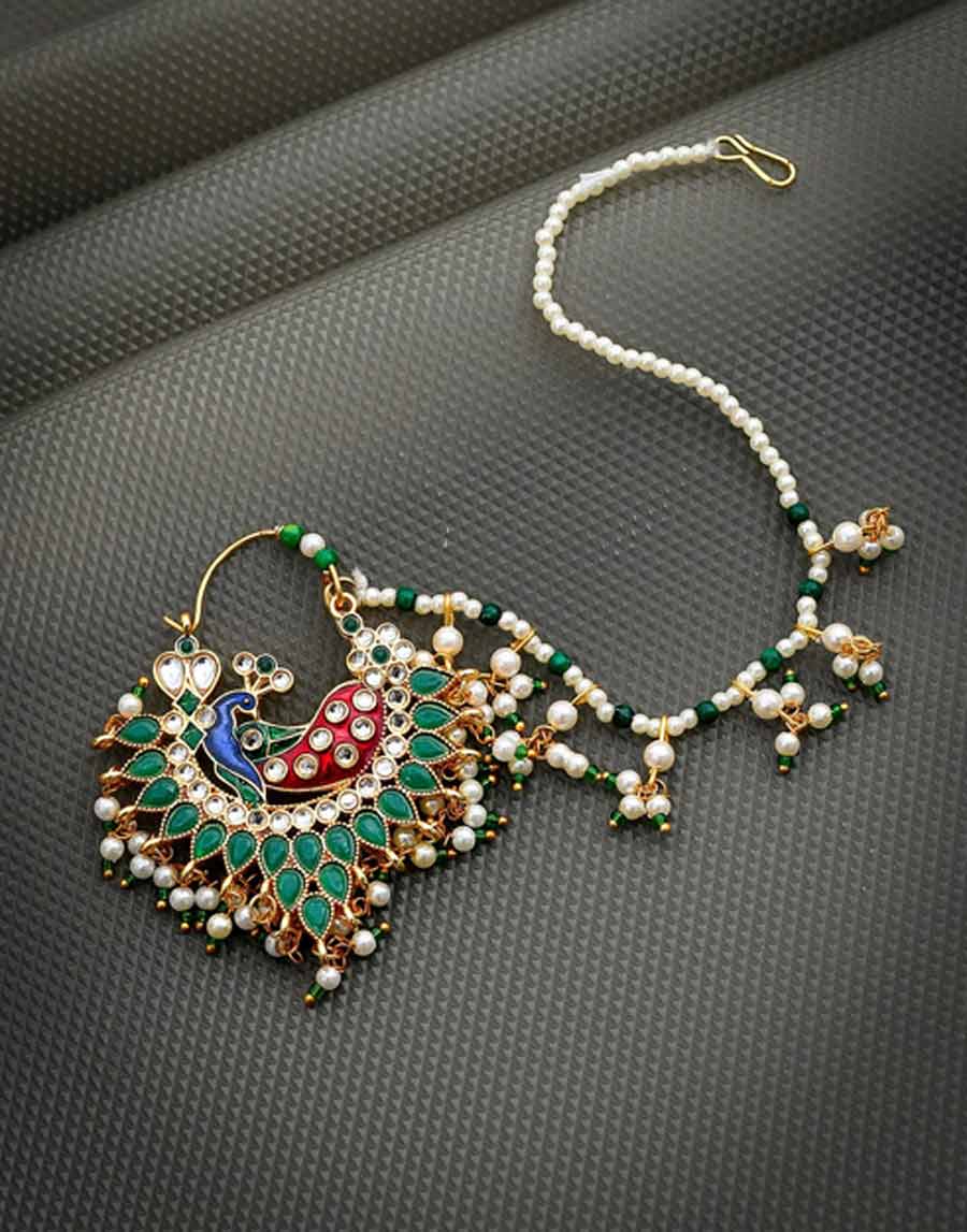 Karwa Chauth Nath Designs: फेस शेप के हिसाब से ऐसे चुनें सही नथ ...