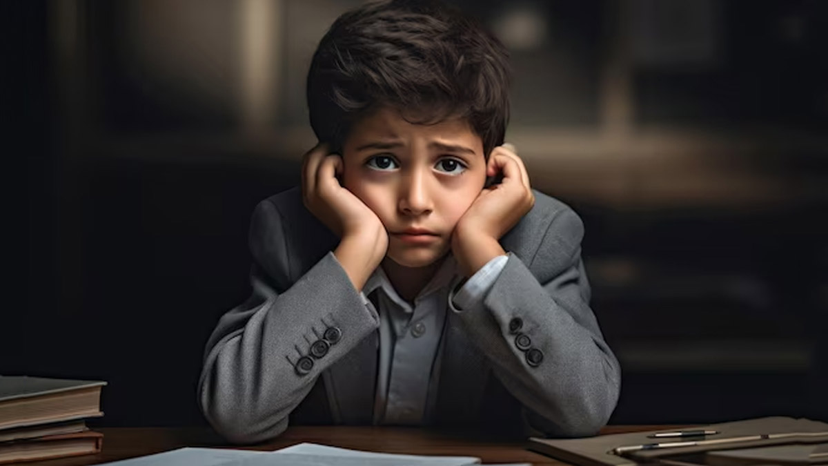 क्या छोटे बच्चे पढ़ाई के वक्त हो जाते हैं चिड़चिड़े तो इन टिप्स की लें ...