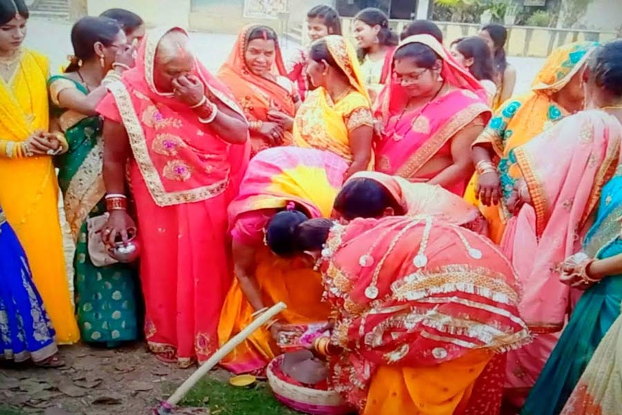 Wedding Rituals : जानें शादी में मटकोर पूजा का क्या है महत्व | wedding ...