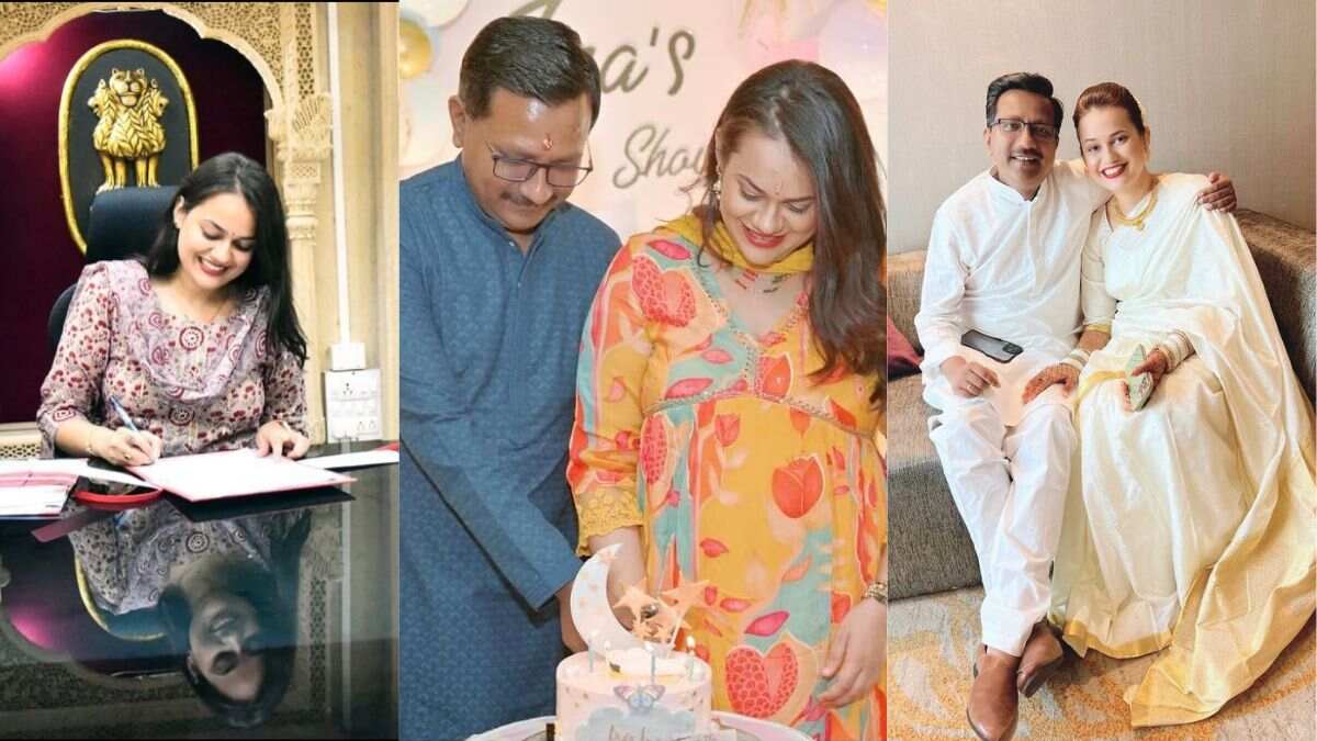 IAS Tina Dabi: टीना डाबी और प्रदीप गवांडे बने पेरेंट्स, घर में बेटे की ...