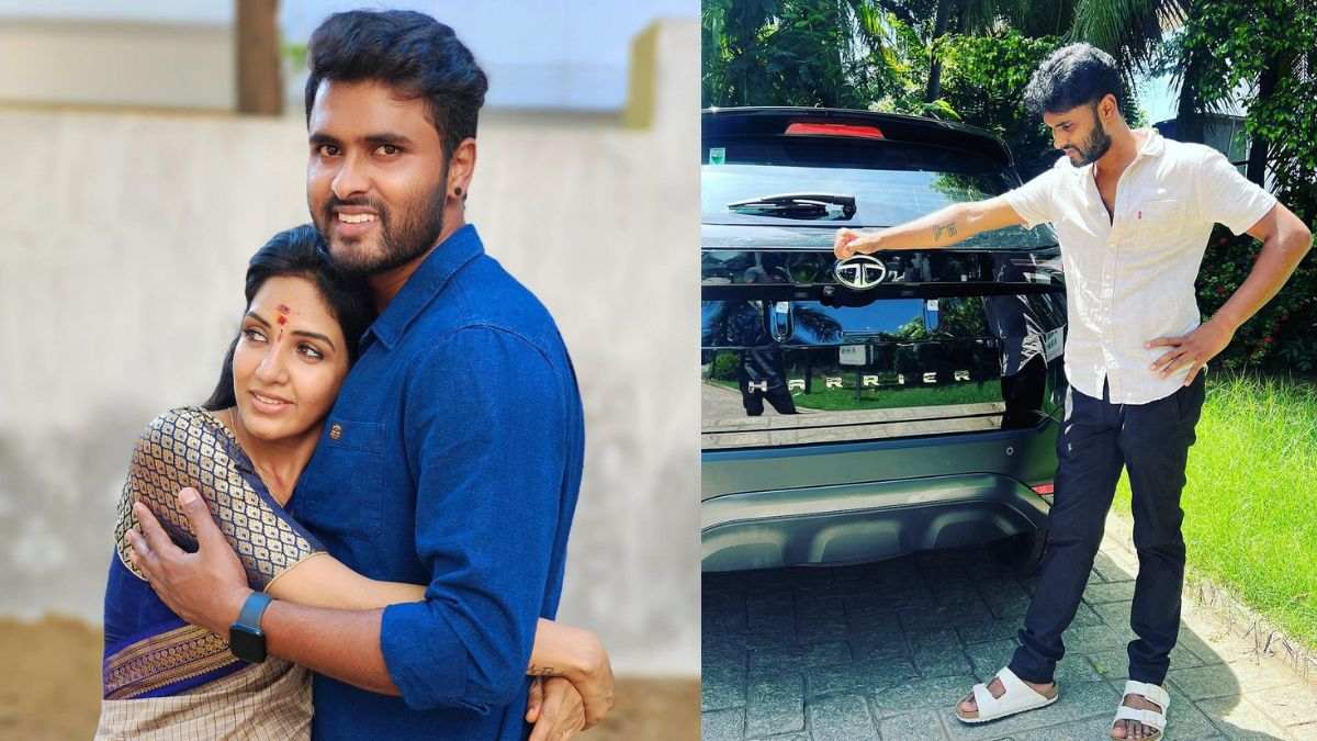 Amir Pavani Reddy Instagram : குட் நியூஸ் சொன்ன அமீர் - பாவ்னி ...