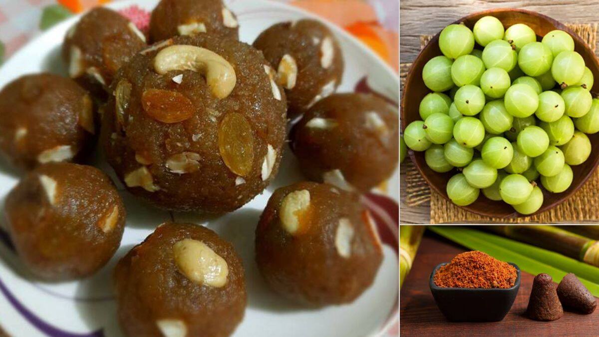 Amla ladoo : கருகருன்னு அடர்த்தியாக முடி வளர, நெல்லிக்காயில் இப்படி ...