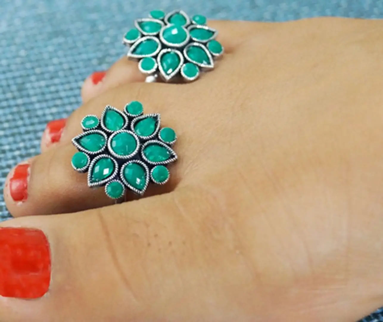 Toe Ring Designs: पैरों की शोभा बढ़ाएंगे बिछिया के ये नए डिजाइंस ...