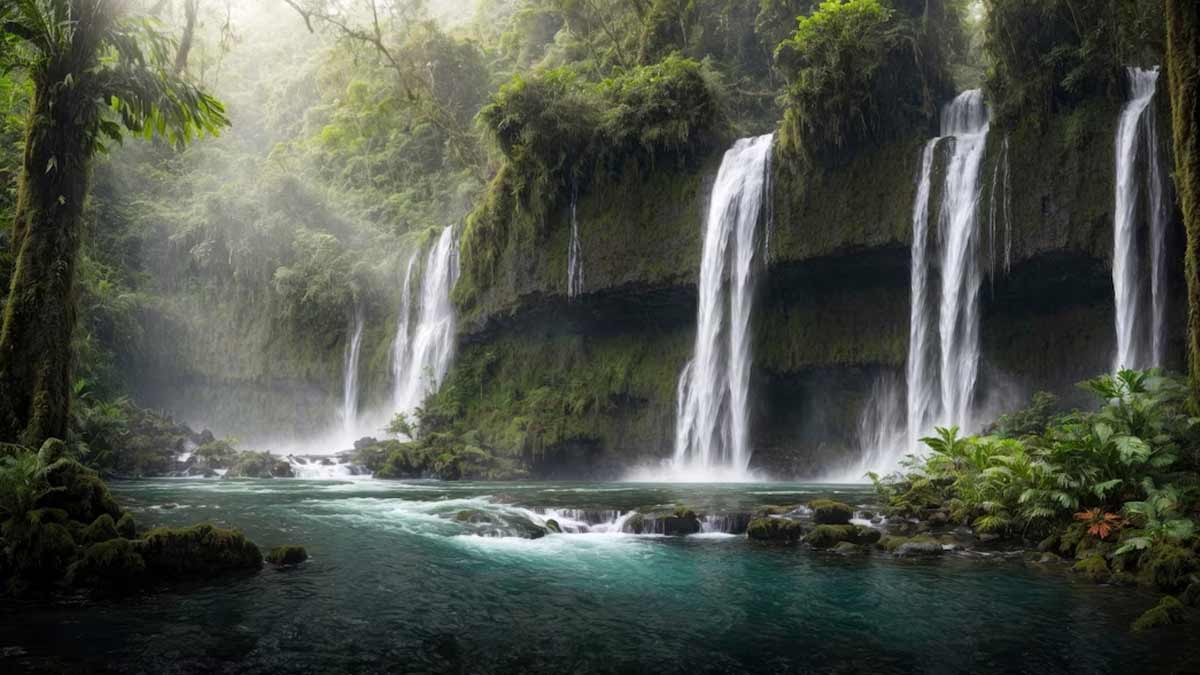 इंडोनेशिया के घने जंगलों में छिपा है अद्भुत नजारा, यहां एक साथ नजर आते ... इंडोनेशिया के घने जंगलों में छिपा है अद्भुत नजारा, यहां एक साथ नजर आते ...