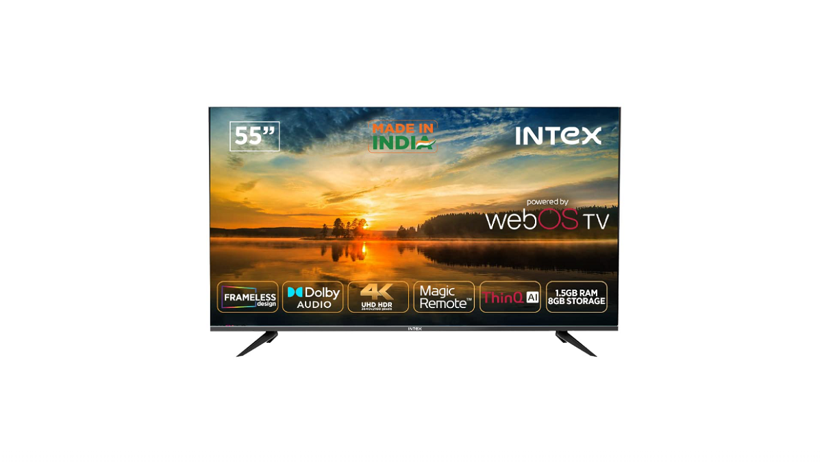 Amazon Sale Today On Best Intex Smart TV: Get Ready to Be Captivated At ...