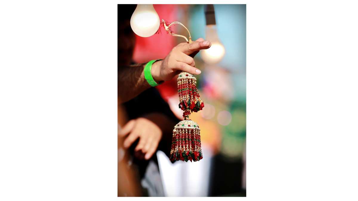 From Patriarchal Tradition To Trend: Bridal Kaleere Make A Fashionable ...