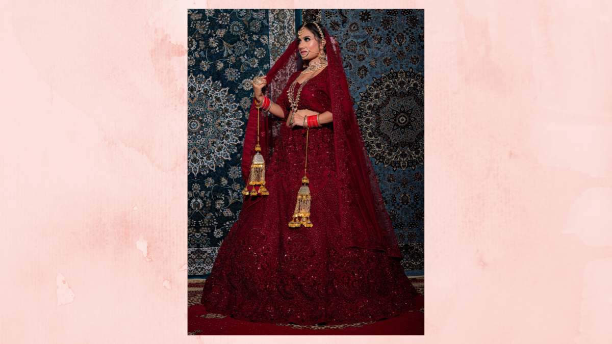 From Patriarchal Tradition To Trend: Bridal Kaleere Make A Fashionable ...