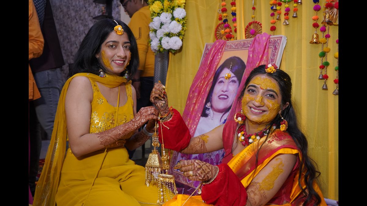 From Patriarchal Tradition To Trend: Bridal Kaleere Make A Fashionable ...