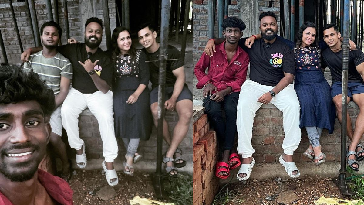 Manimegalai New House : 'அன்பு வாழும் கூடு’! புது வீட்டில் ...