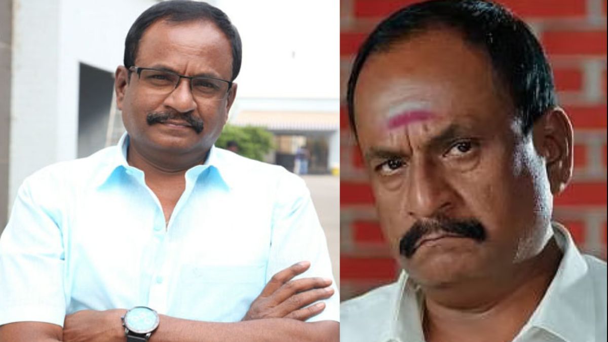Serial Actor Marimuthu: சன் டிவி எதிர்நீச்சல் சீரியல் நடிகர் மாரிமுத்து ...