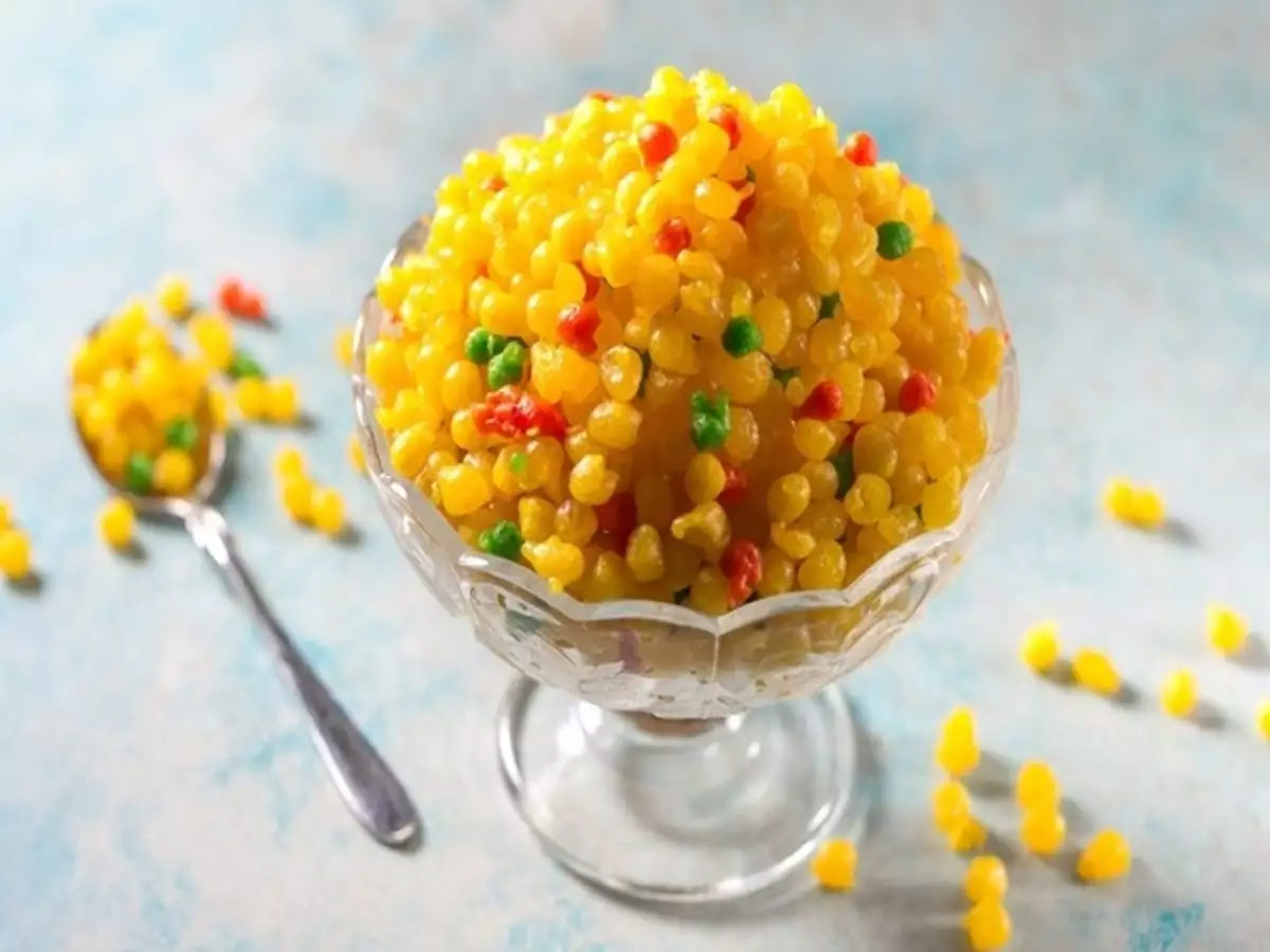 Ganesh Chaturthi: मूंग दाल से बनाएं स्वादिष्ट नुक्ती दाना, भगवान गणेश ...