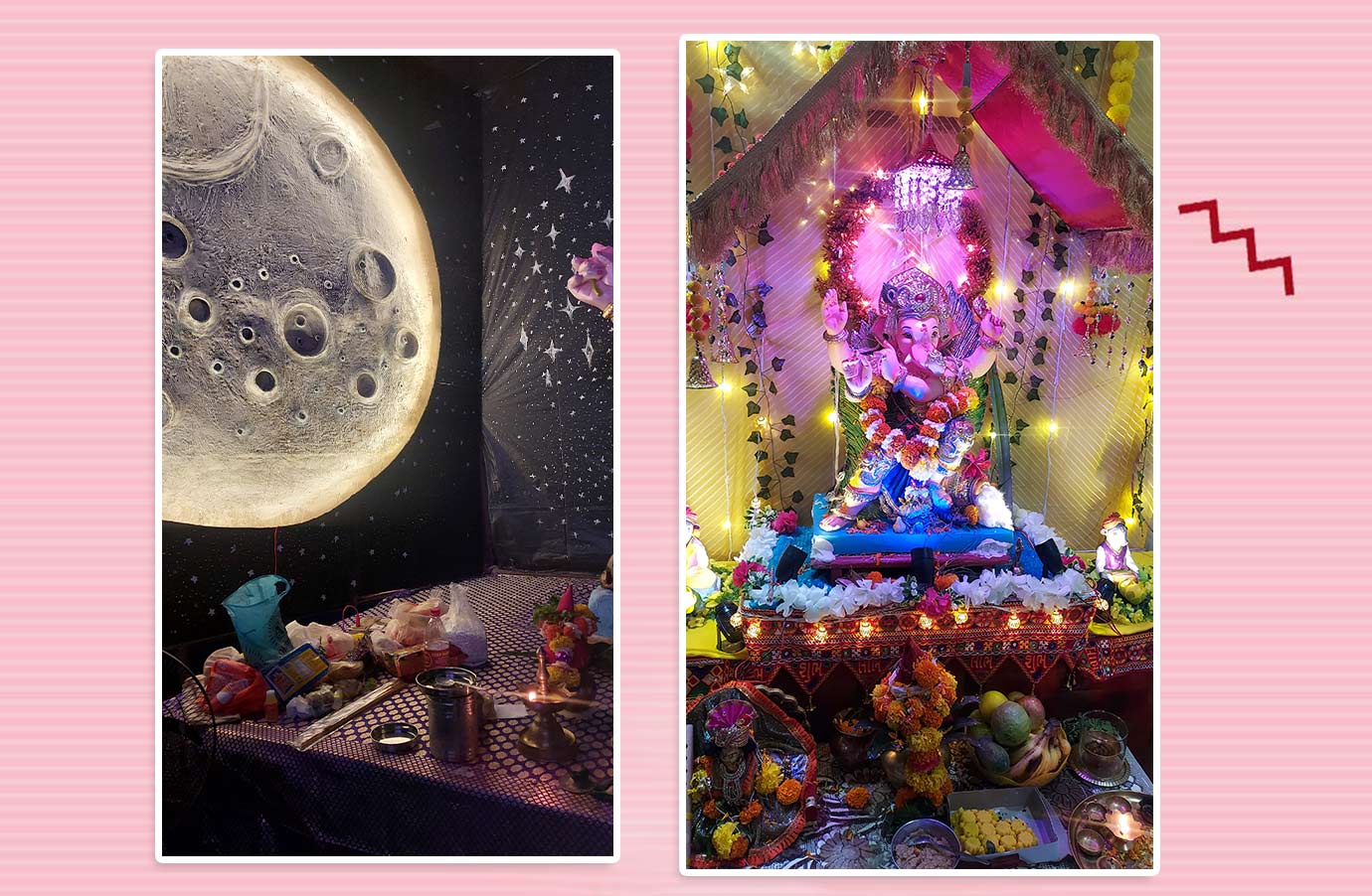Inside International Ganesh Festival 2023 Day 2: Hopping Chandrayaan ...