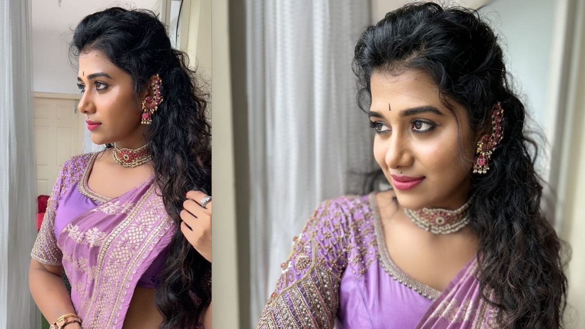 Shilpa Manjunath : செம்ம அழகு! நடிகை ஷில்பா மஞ்சுநாத் வைரல் போட்டோஸ்.. | actress shilpa ...