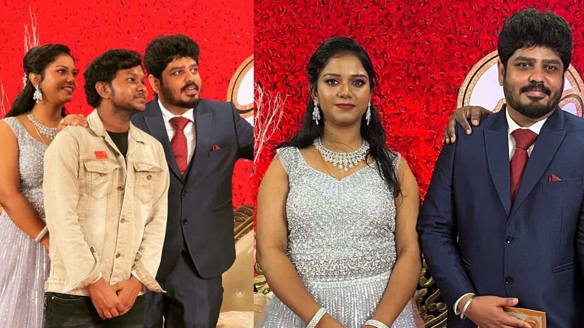 Pagal Nilavu Vignesh Karthick : இயக்குனராக வெற்றி... சத்தமில்லாமல் திருமணத்தை முடித்த விஜய் டிவி ...