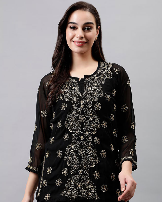 लखनवी कुर्ती पहनते समय न करें ये गलतियां | avoid these mistakes to wear ...