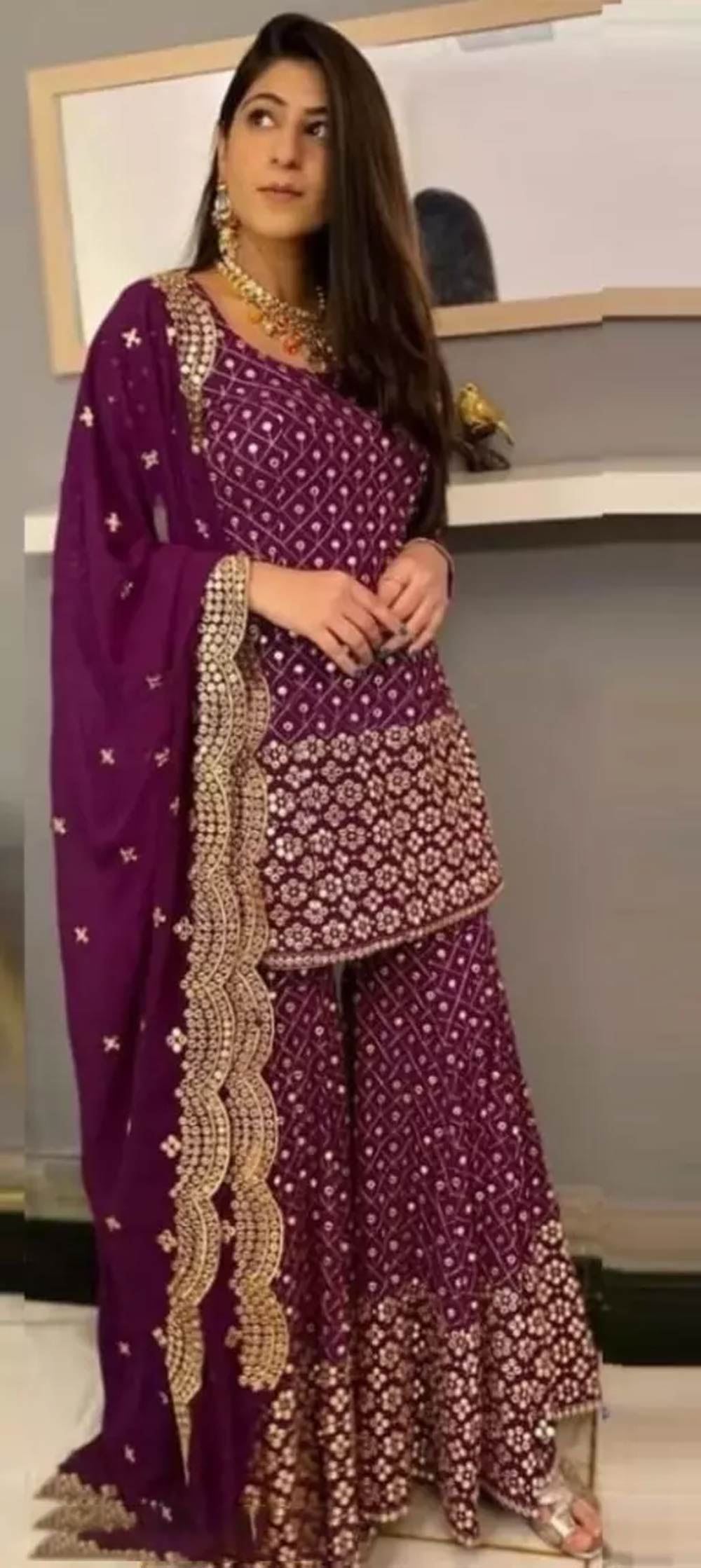 Eid Fashion 2024: इस बार ईद पर स्टाइल करें गरारा, देखें लेटेस्ट डिजाइंस ...