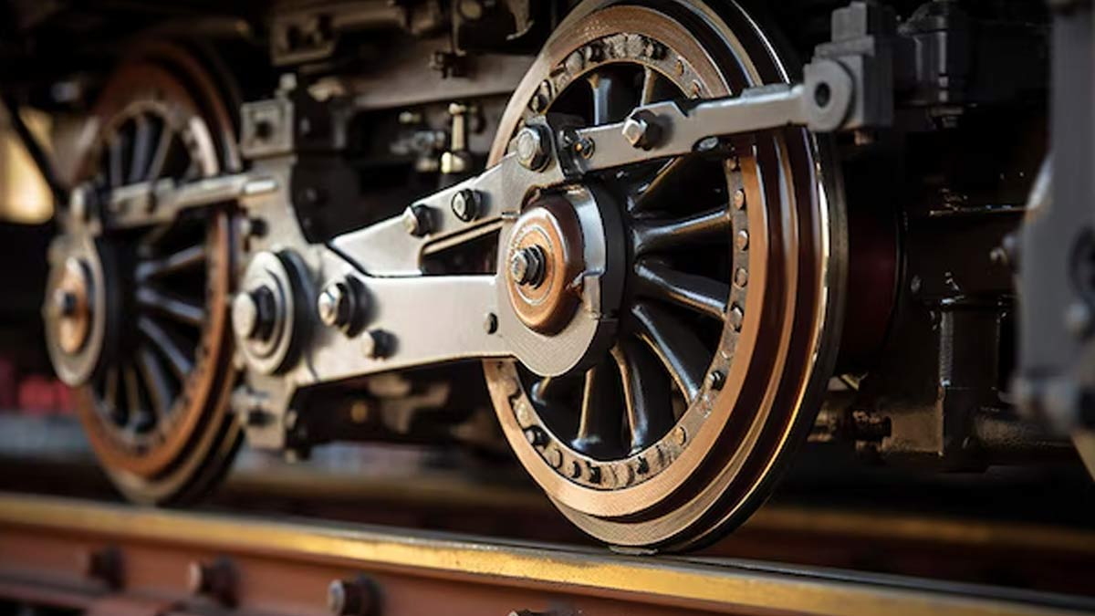 क्या कार और बाइक की तरह भी बदला जाता है ट्रेन का पहिया? | know whether ...