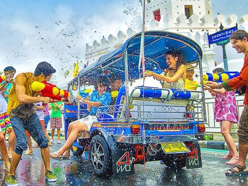 What Is Songkran Festival? Thailand's Wildly Wonderful New Year ...