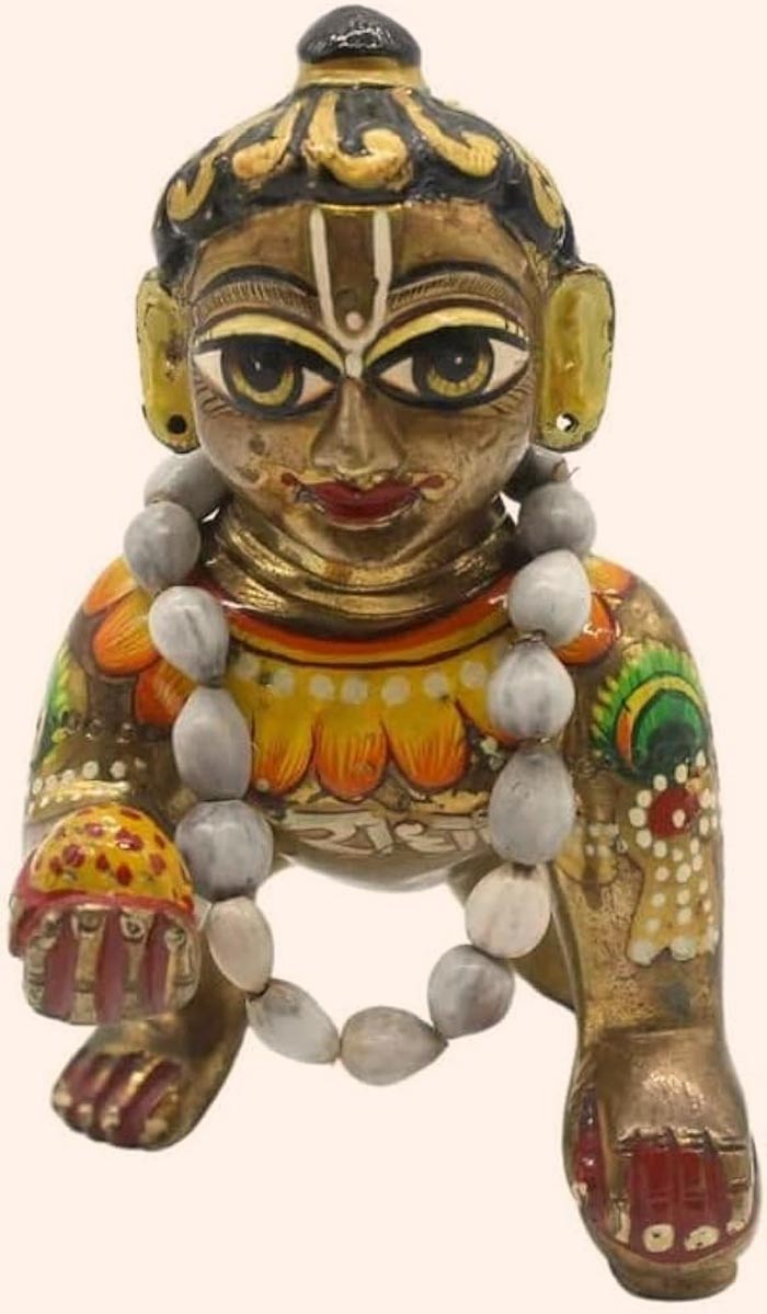 लड्डू गोपाल को वैजयंती माला पहनाने से क्या होता है?