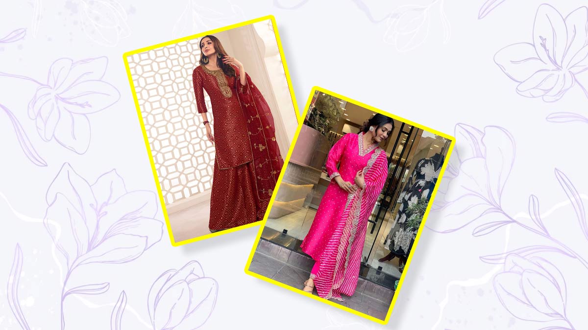 Suit Fashion शादी के बाद ससुराल में पहनें ये सूट सब करेंगे तारीफ Best Suit Designs For