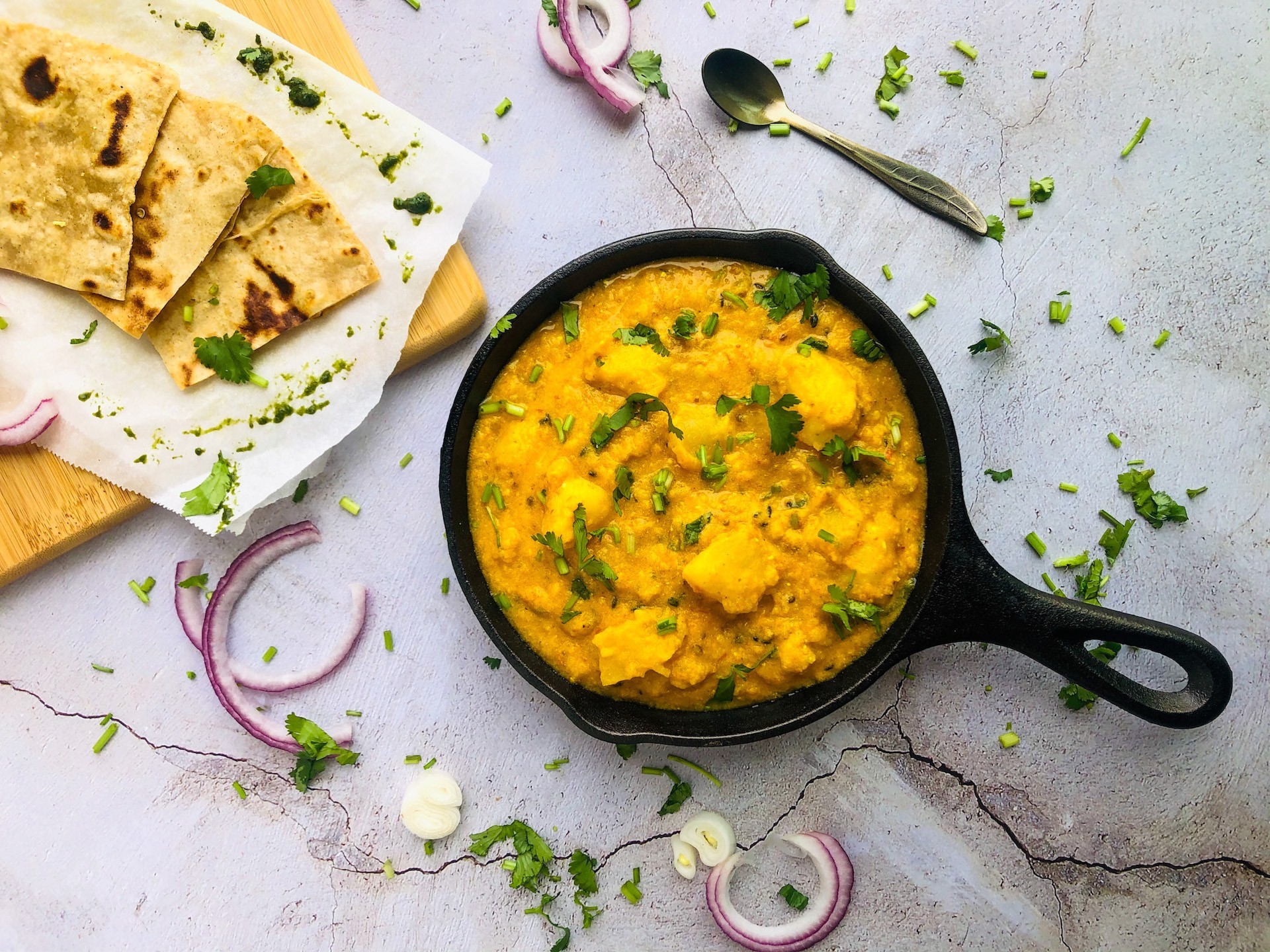 Dahi Aloo Recipe | No Onion No Garlic | Herzindagi