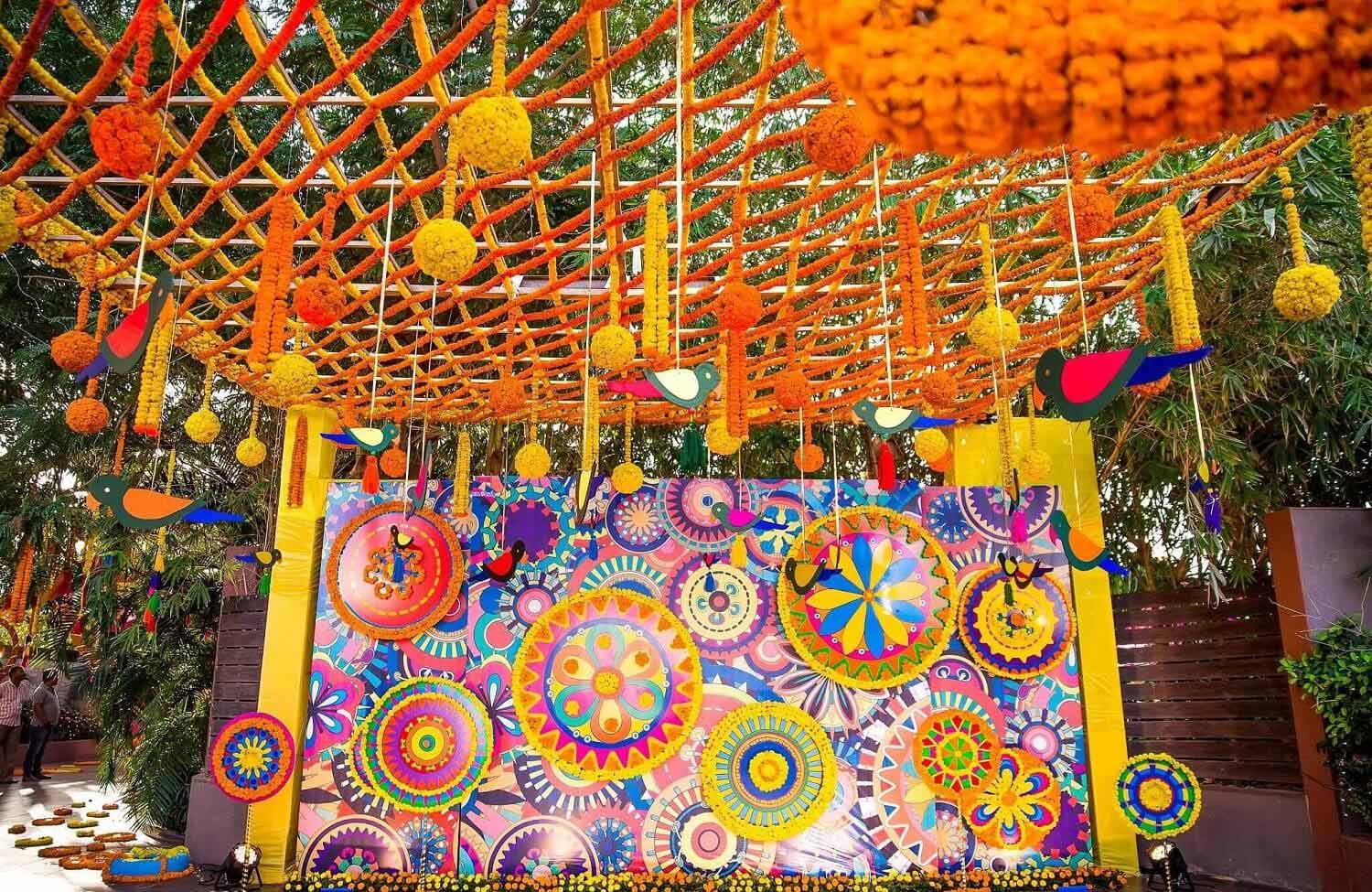 Navratri Pandal Decoration Idea। इन पांच तरीके से सजाएं माता का पंडाल ...