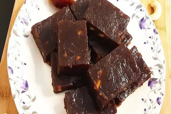 Dates Halwa Recipe: பேரீச்சம் பழம் ஹல்வா ரெசிபி இதோ! | healthy dates ...