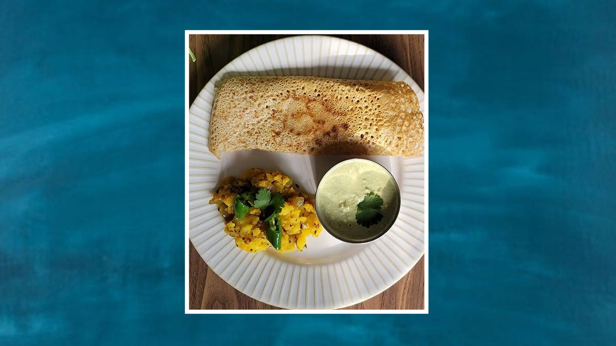 Black Chana Dosa Recipe: Here's How To Make This Easy Protein-Packed ...