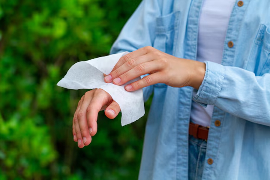 यूज किए हुए Wet Wipes को फेंके नहीं, इस तरह से करें इस्तेमाल | how to ...