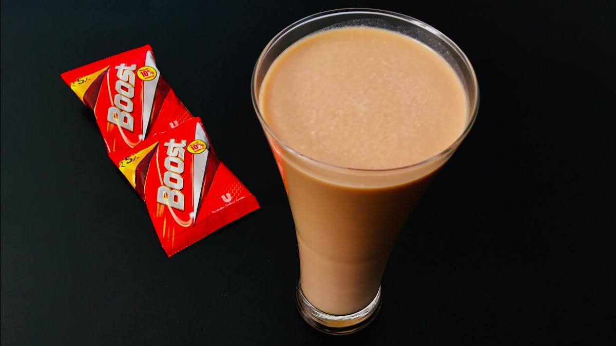 கேரளா ஃபேமஸ் பூஸ்ட் குலுக்கி சர்பத் செய்முறை | refreshing kulukki boost ...