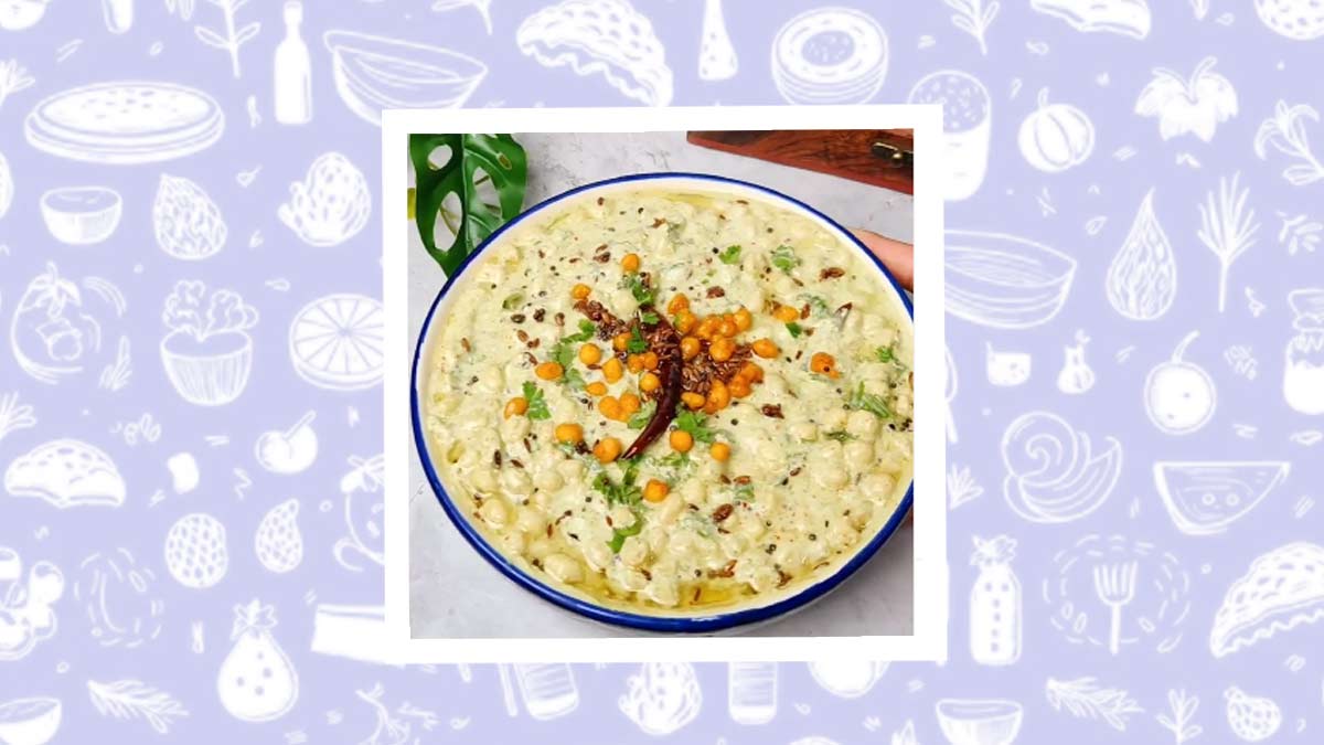 Tadka Raita Recipe: Elevate Your Meals With This Simple Iconically ...