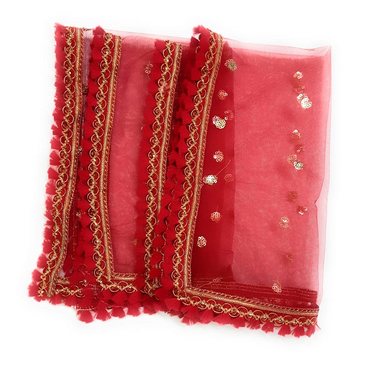 इस चैत्र नवरात्रि सूट के साथ कैरी करें ये खूबसूरत चुनरी डिजाइंस ...