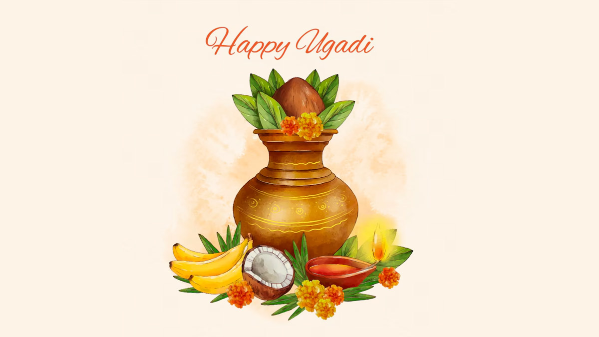 Feliz Ugadi 2024 Wishing You A Very Happy Ugadi! [Click To Download