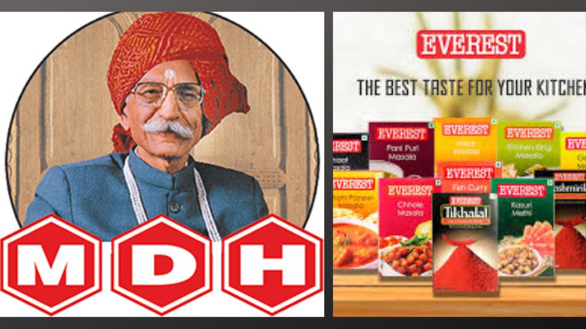 भारत के इन 4 मसालों को आखिर क्यों विदेश में किया गया बैन? | why mdh and everest masala are ...
